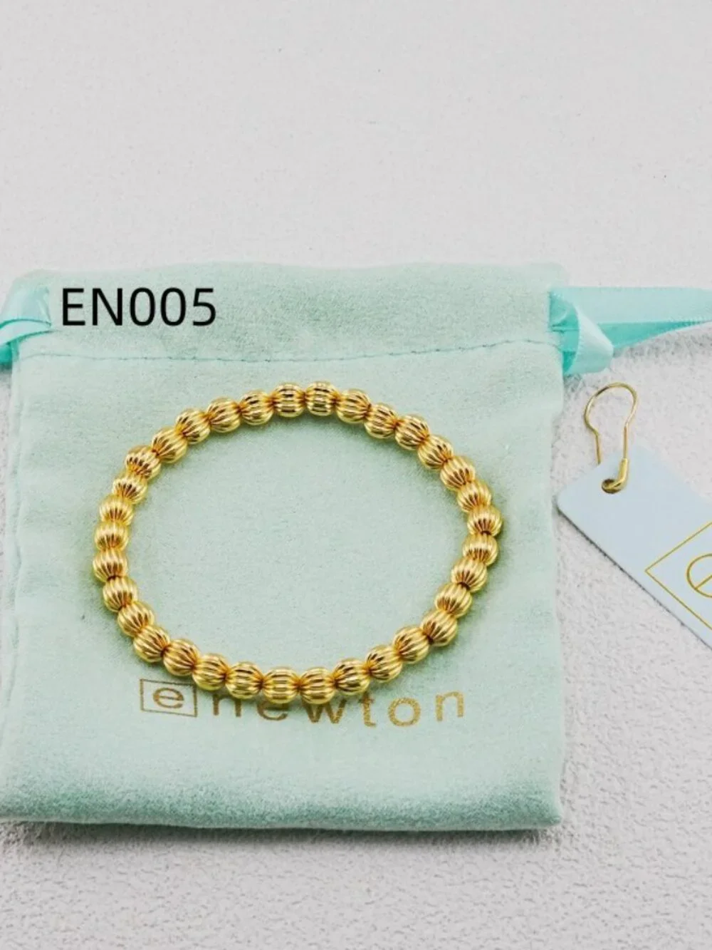 Newton | Jewelry | Enewton Gold Watermelon Bead Bracelet | Poshmark